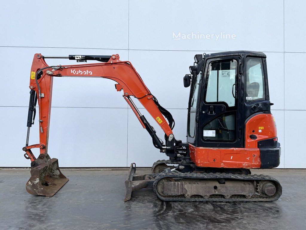 Kubota KX037-4 mini bager