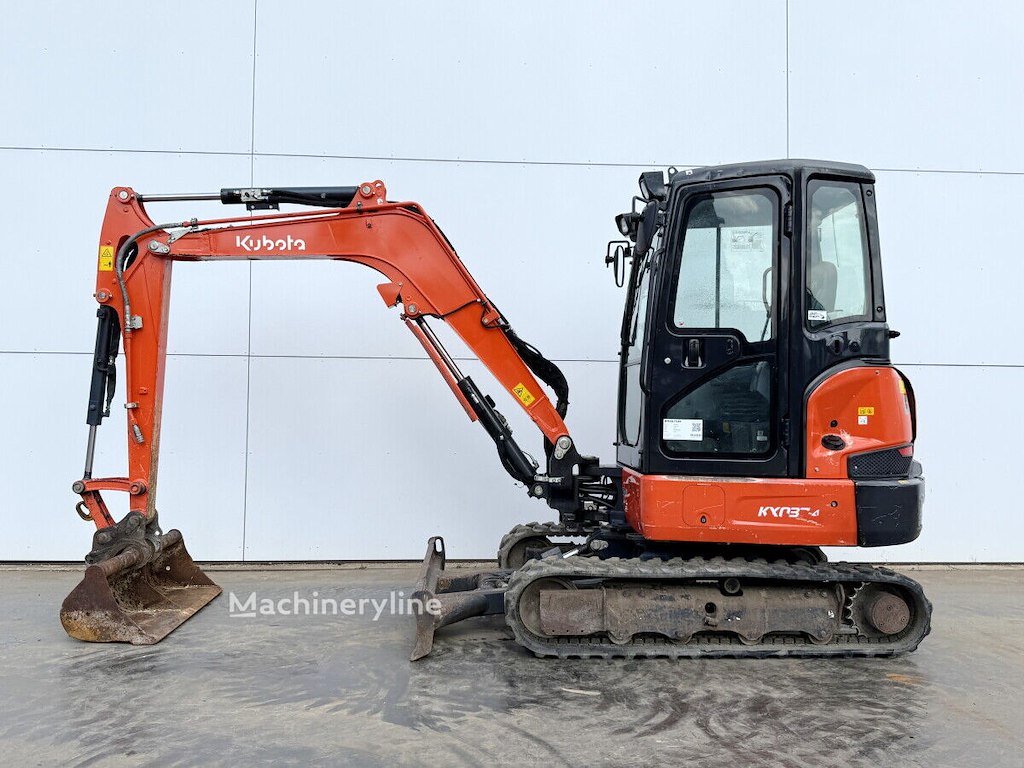 Kubota KX037-4 mini bager