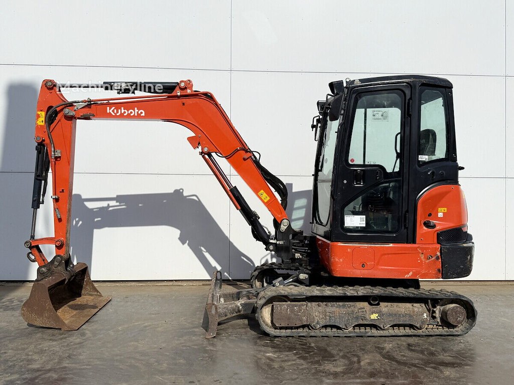Kubota KX037-4 mini bager