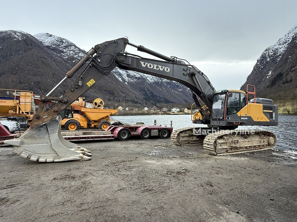 Prodaje se Volvo EC480E bager guseničar na aukciji