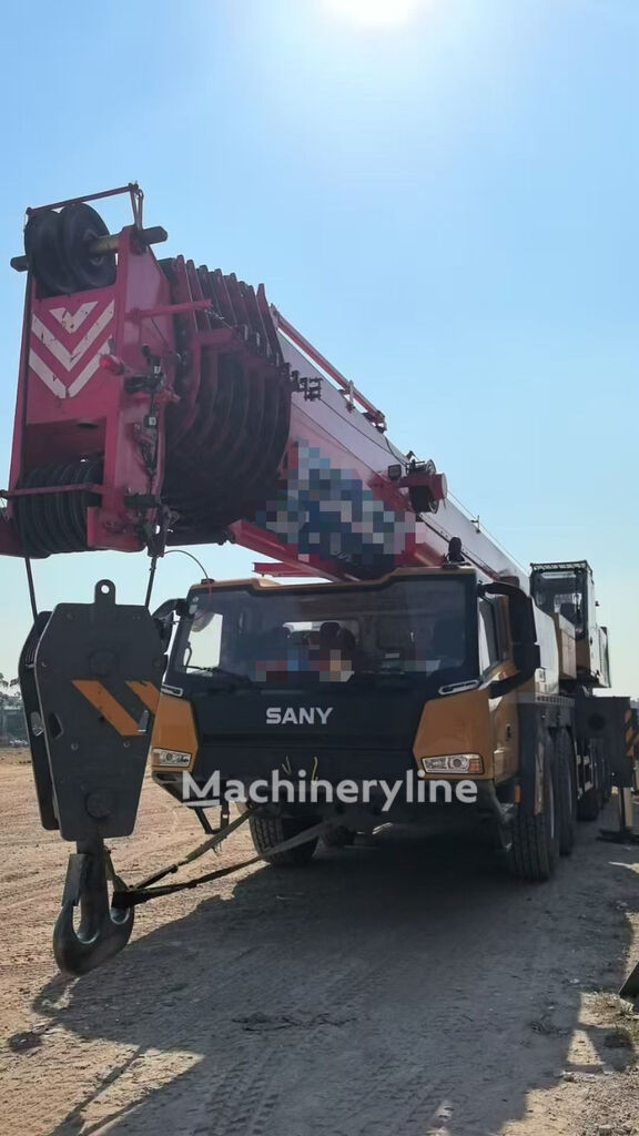 Sany Used SANY STC2000C8-8 200-Ton All Terrain Truck Crane 2025 autodizalica