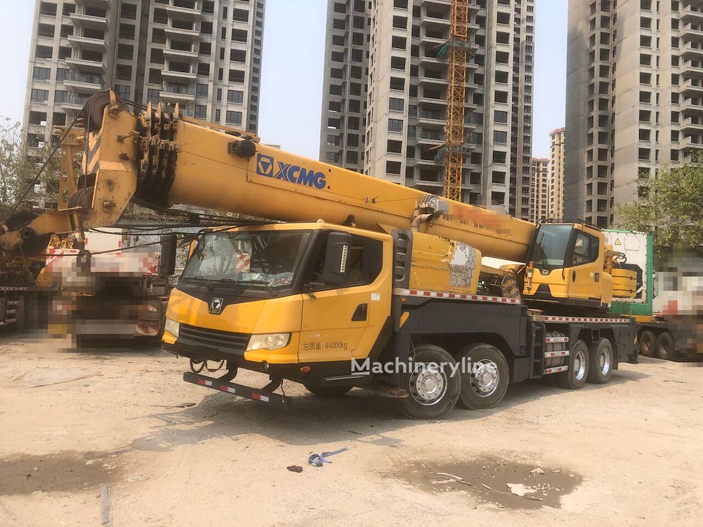 XCMG Used XCMG XCT55L5 55-Ton Truck Mounted Crane 2018 autodizalica