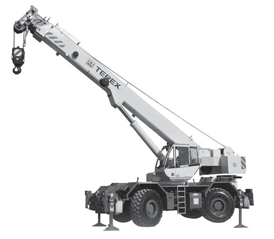Terex A600 autodizalica