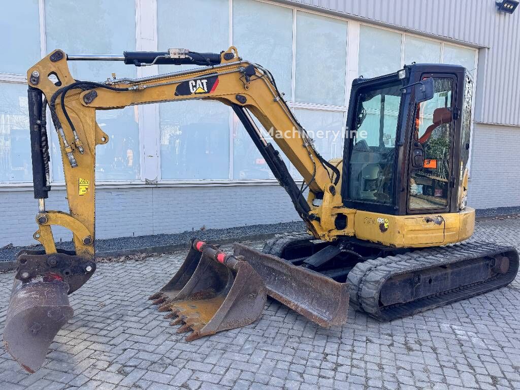 Caterpillar 305 E mini bager