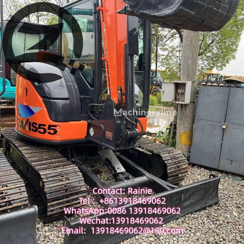 Hitachi ZX55 mini bager