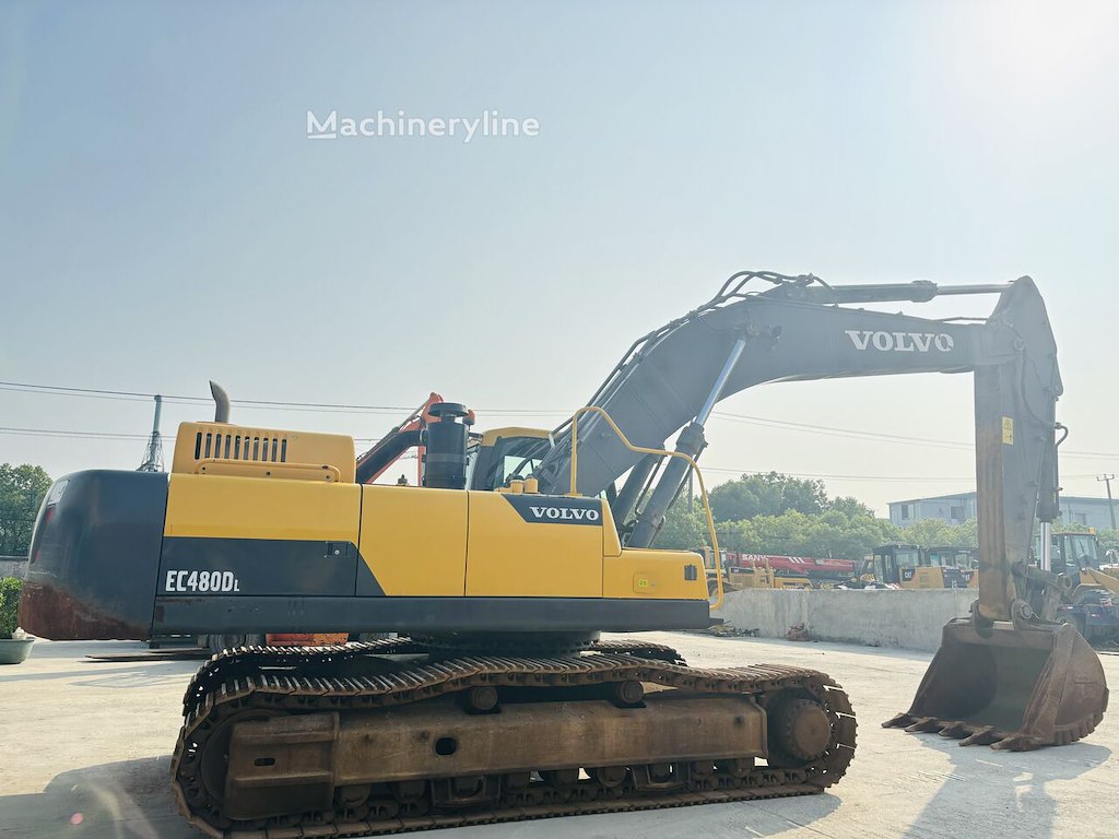 Volvo EC480 bager guseničar
