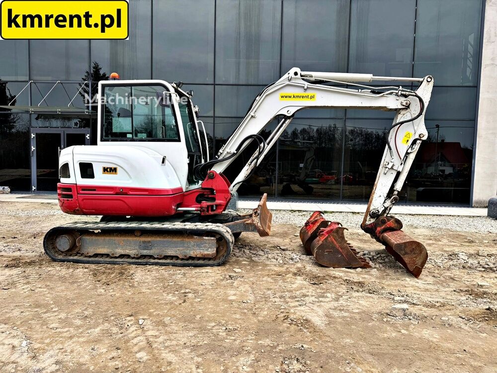 Takeuchi TB250 MINI-KOPARKA | JCB 51 8055 CAT 305 YANMAR VIO mini bager