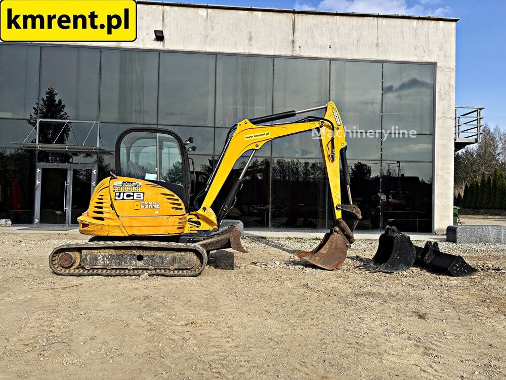 JCB 8065 MINI-KOPARKA 2010 R. MTH:4906! | CAT 307 JCB 855 mini bager