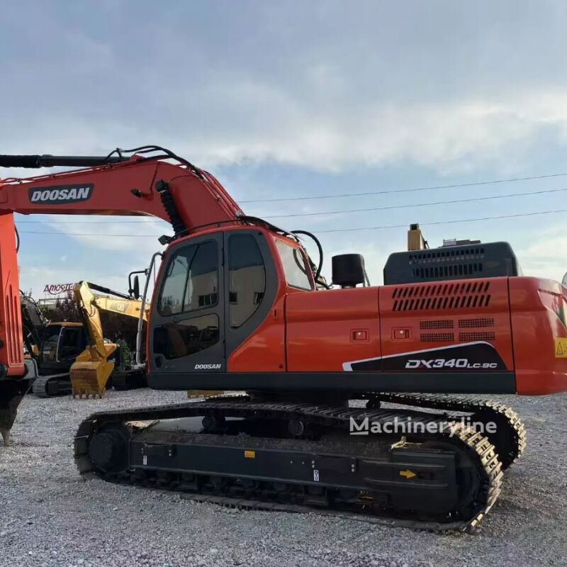 Doosan DX340 bager guseničar