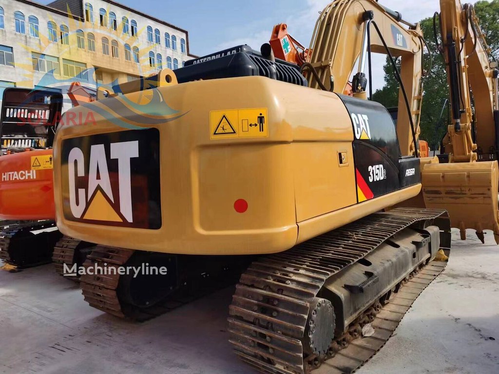 Caterpillar 315D2 bager guseničar
