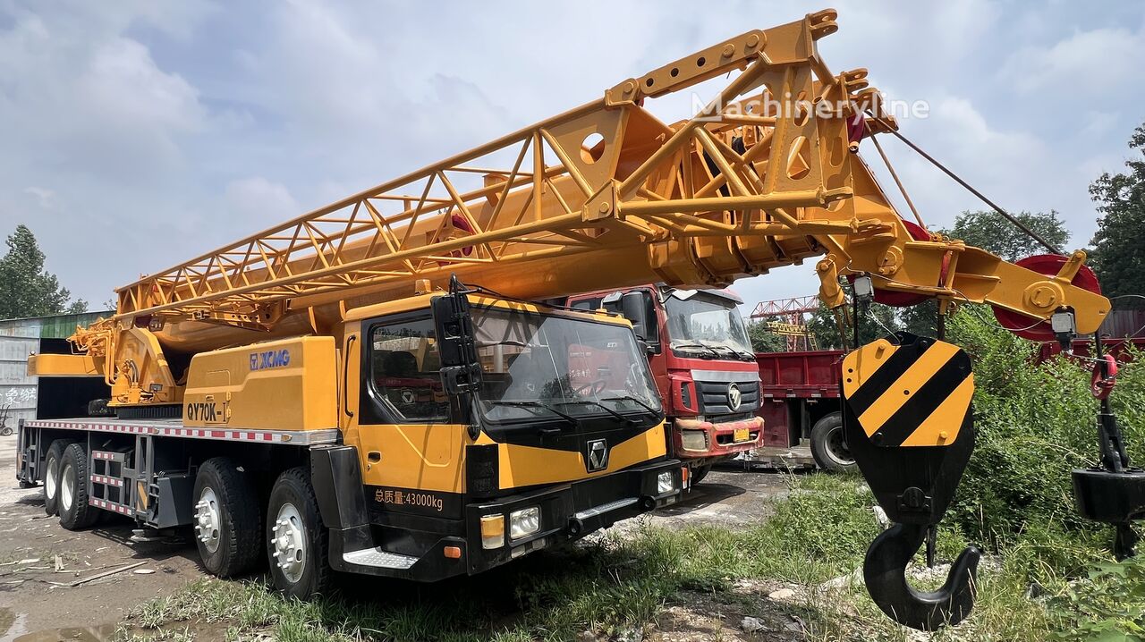 XCMG QY70K-I 70ton truck crane autodizalica