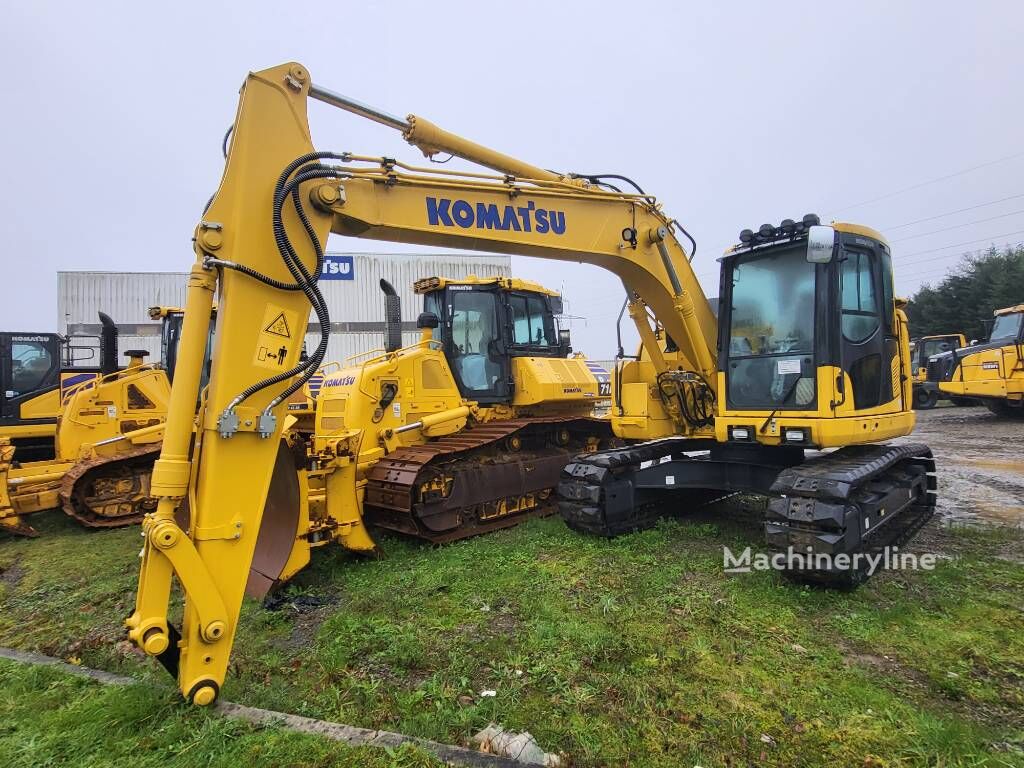 Komatsu PC138US-11 bager guseničar