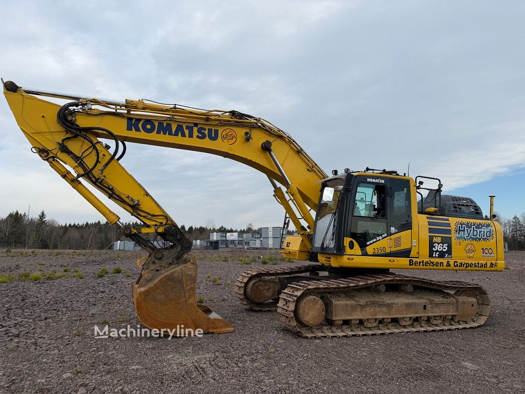 Prodaje se Komatsu HB365LC-3E0 Beltegraver, Xsite pro GPS, Sertifisert til 10/2026 bager guseničar na aukciji