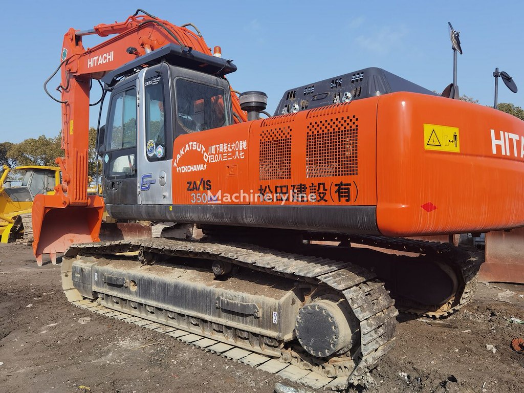 Hitachi ZX350 bager guseničar