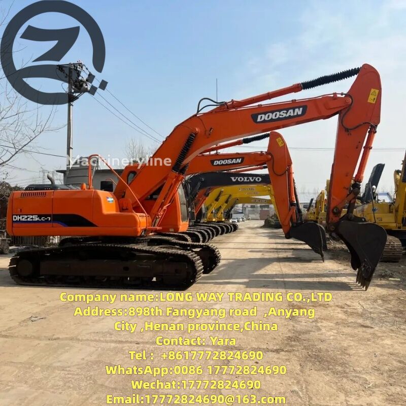 Doosan DH225 bager guseničar