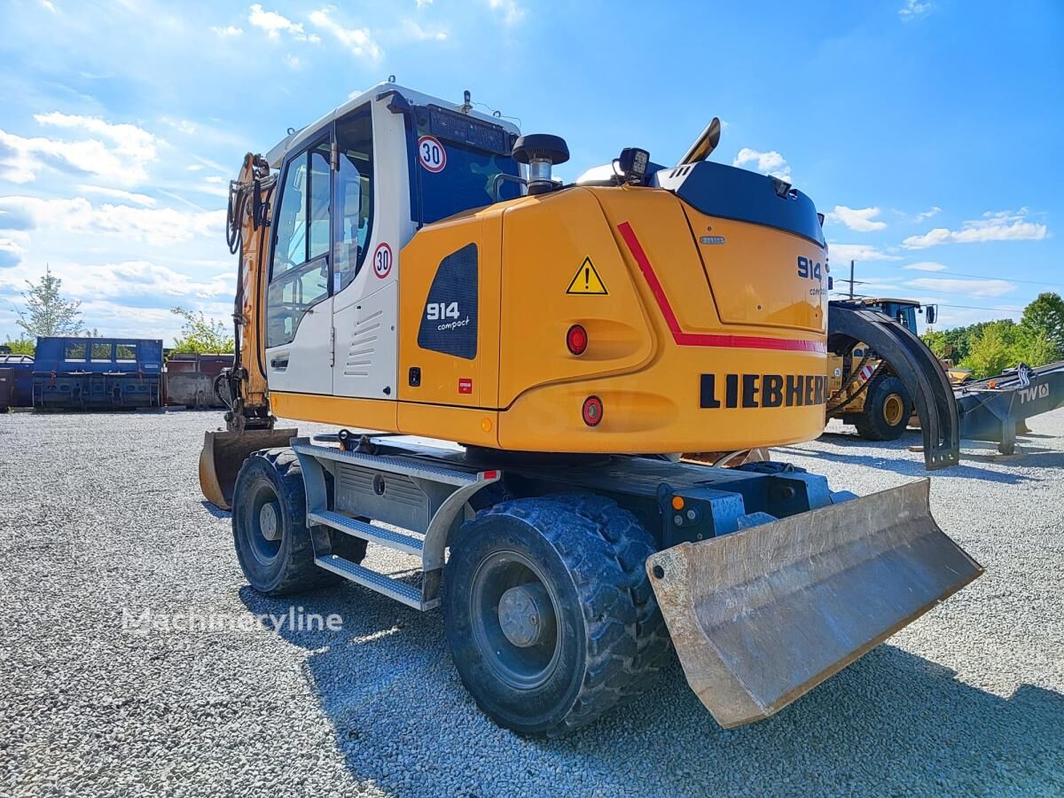 Liebherr A914 Compact bager točkaš