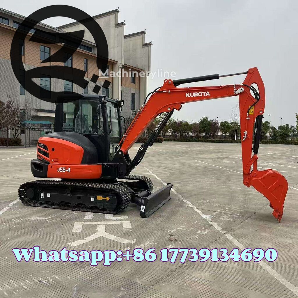 Kubota U55-4 mini bager