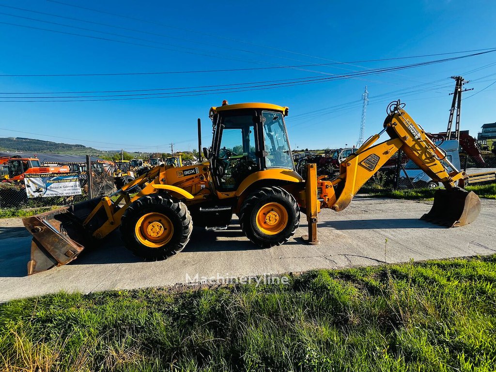 JCB 3CX SUPER, 4CX bager-utovarivač