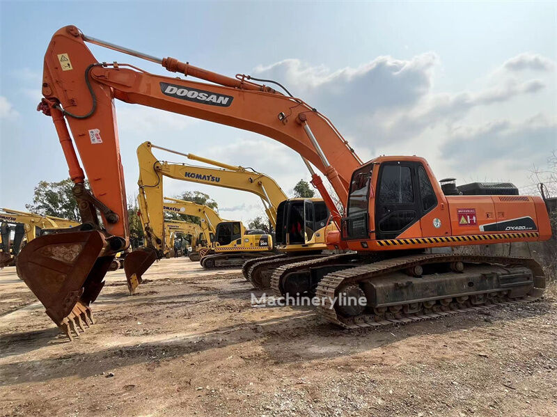 Doosan DX420-9C bager guseničar