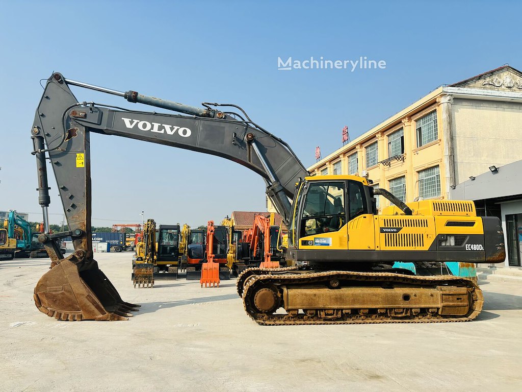 Volvo EC480 bager guseničar