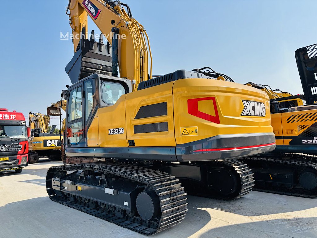 Novi XCMG XE335G bager guseničar