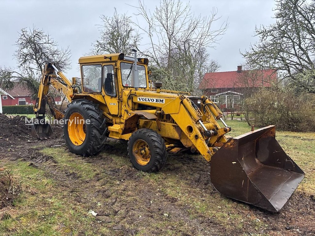 Prodaje se Volvo BM616 B bager-utovarivač na aukciji