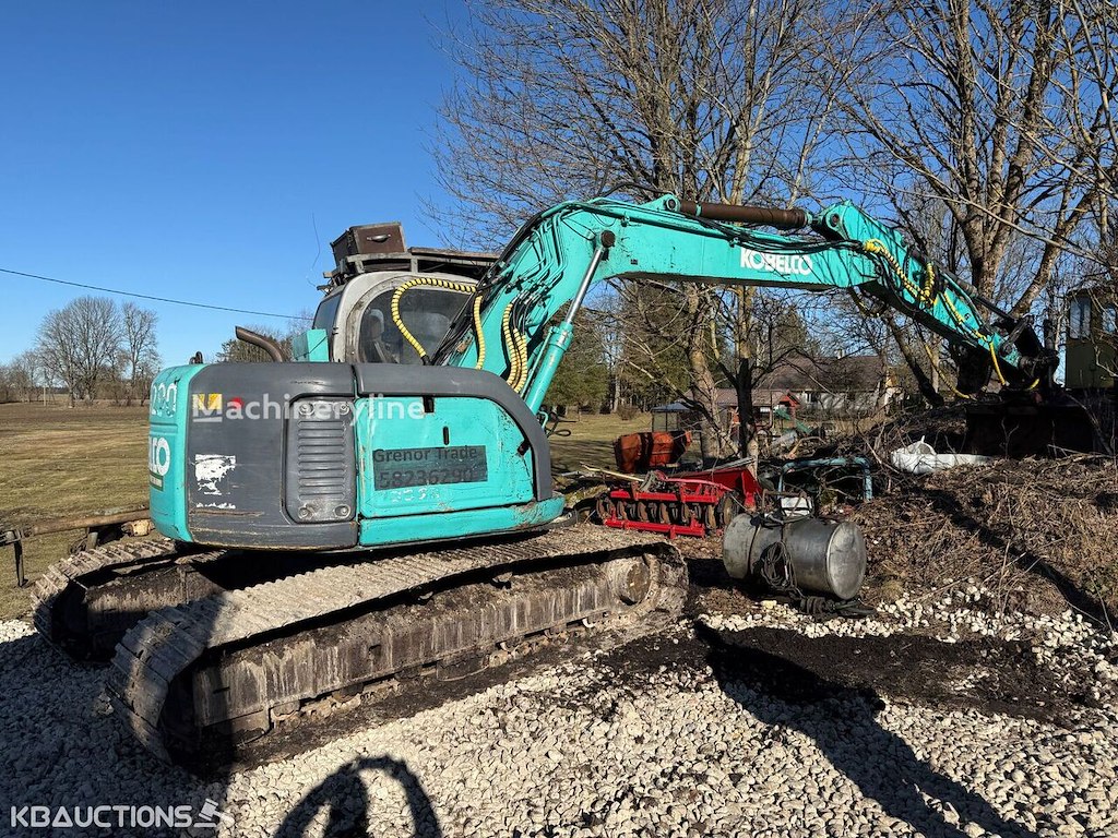 Prodaje se Kobelco SK 135 SR LC bager guseničar na aukciji