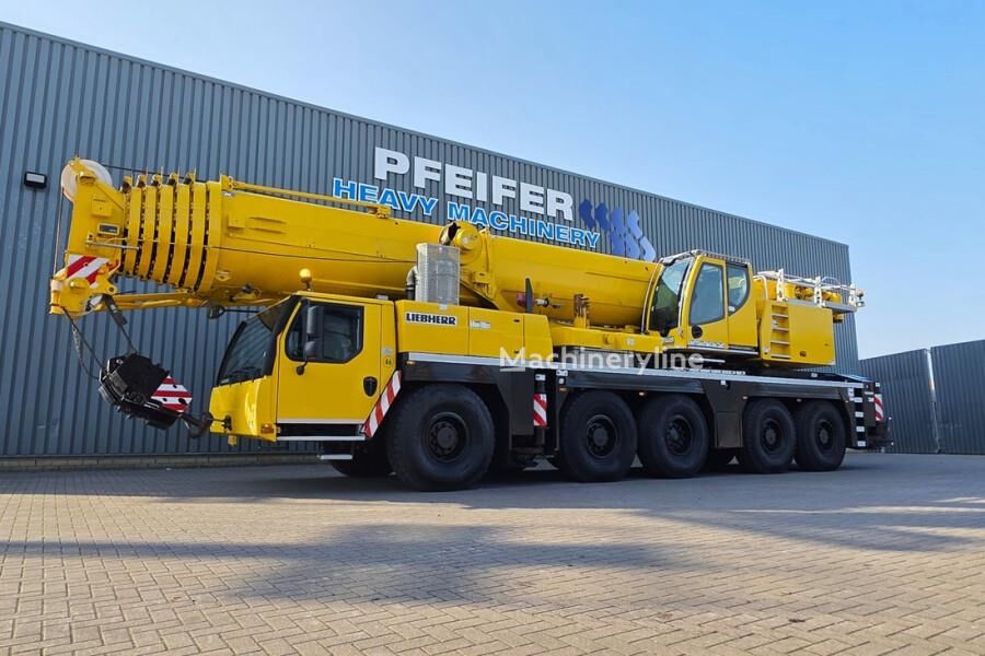 Liebherr LTM1200-5.1 Dutch Registration, 10x8x10 Drive, 200 dizalica za sve terene