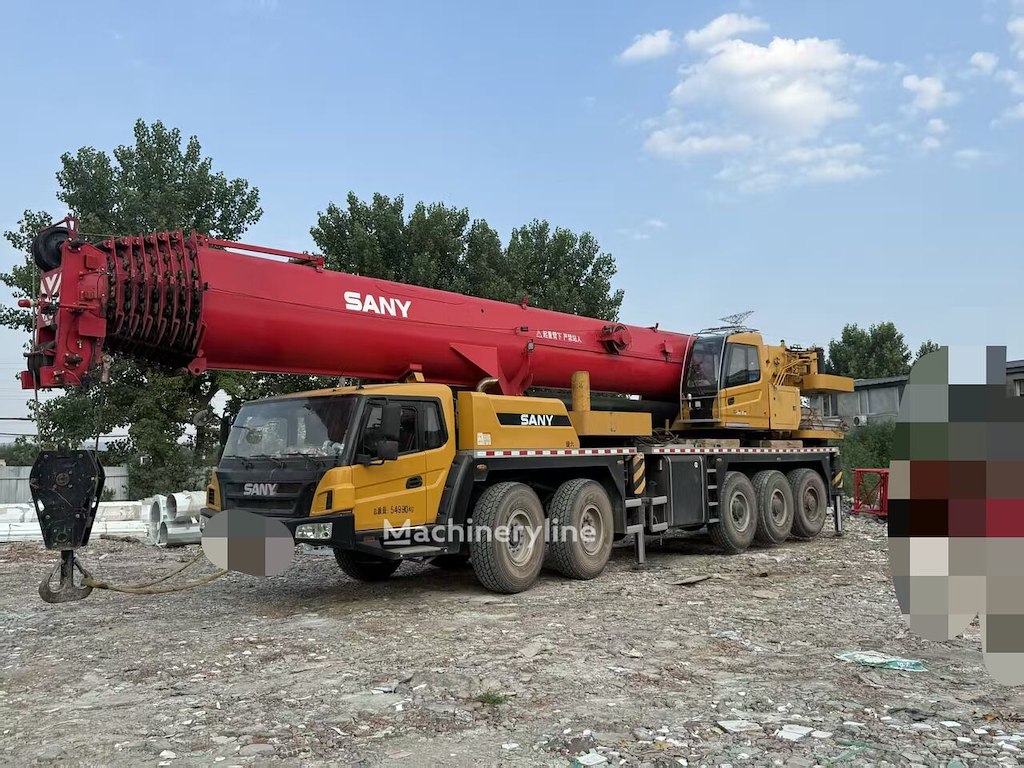 Sany STC1300 130ton Shanghai STC SAC Used Crane Hot Sale autodizalica