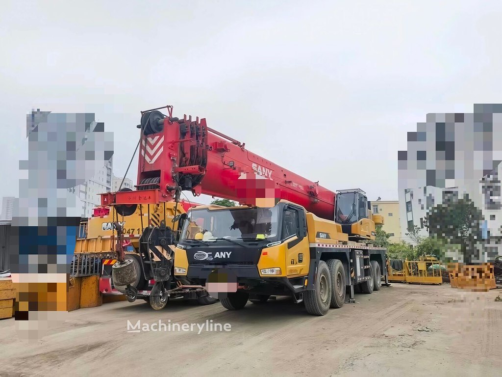 Sany STC1000C 100ton Shanghai STC SAC Used Crane Hot Sale autodizalica
