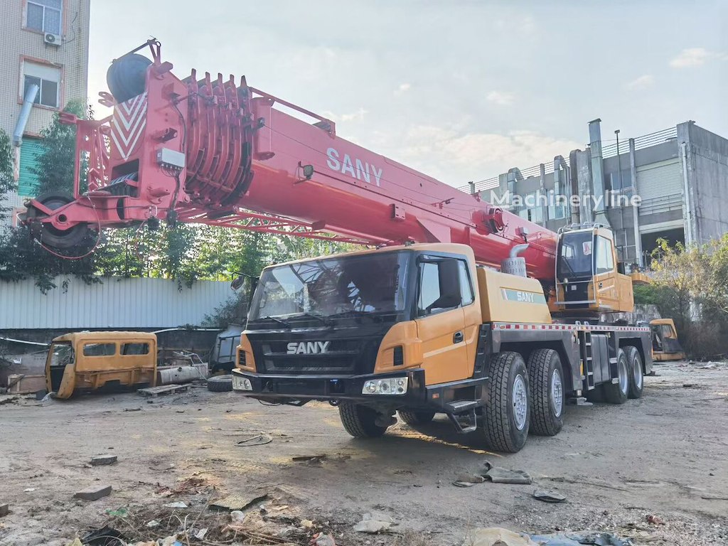 Sany STC800E 80ton Shanghai STC SAC Used Crane Hot Sale autodizalica