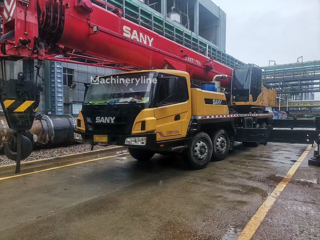 Sany STC500E 50ton Shanghai STC SAC Used Crane Hot Sale autodizalica