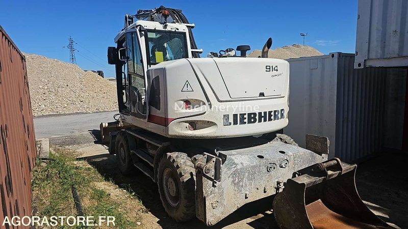Prodaje se Liebherr A914 Compact Litronic bager točkaš na aukciji