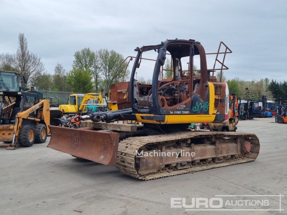 Prodaje se JCB JZ235LC bager guseničar na aukciji