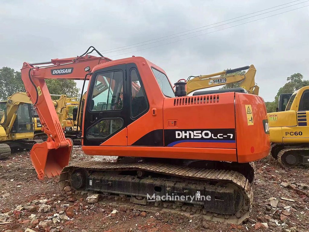 Doosan DH150LC-7 bager guseničar