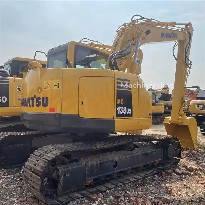 Komatsu PC138 midi bager