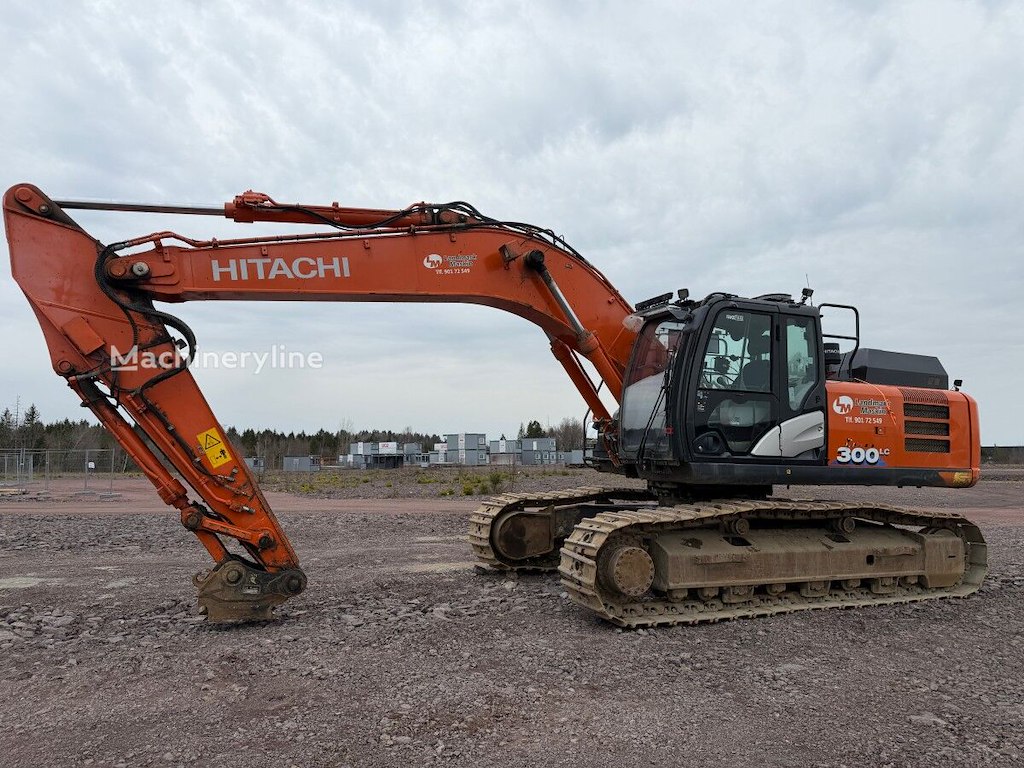 Prodaje se Hitachi ZX300LC-6 Gravemaskin bager guseničar na aukciji