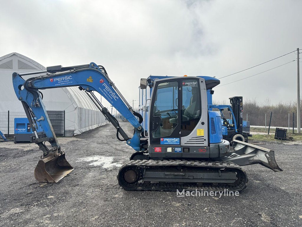 Wacker Neuson EZ 80 bager guseničar