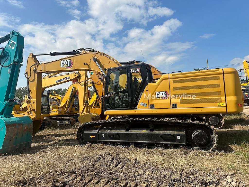 Caterpillar 336 GC bager guseničar