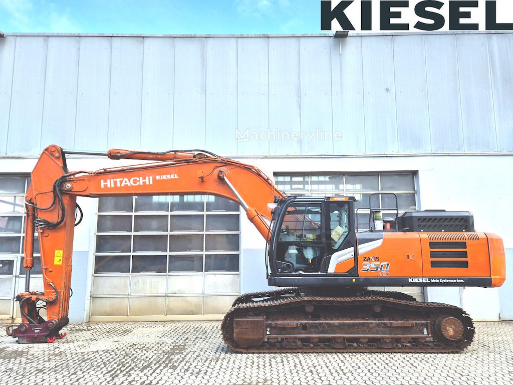 Hitachi ZX350LCN-7 bager guseničar