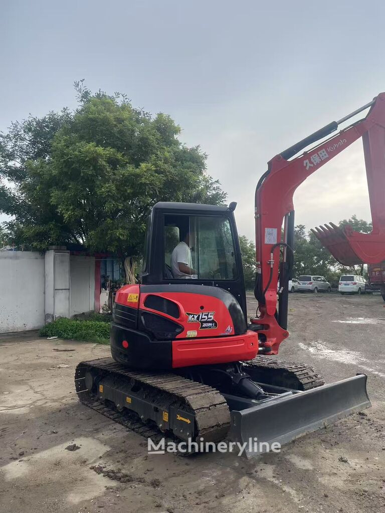 Kubota KX155 mini bager