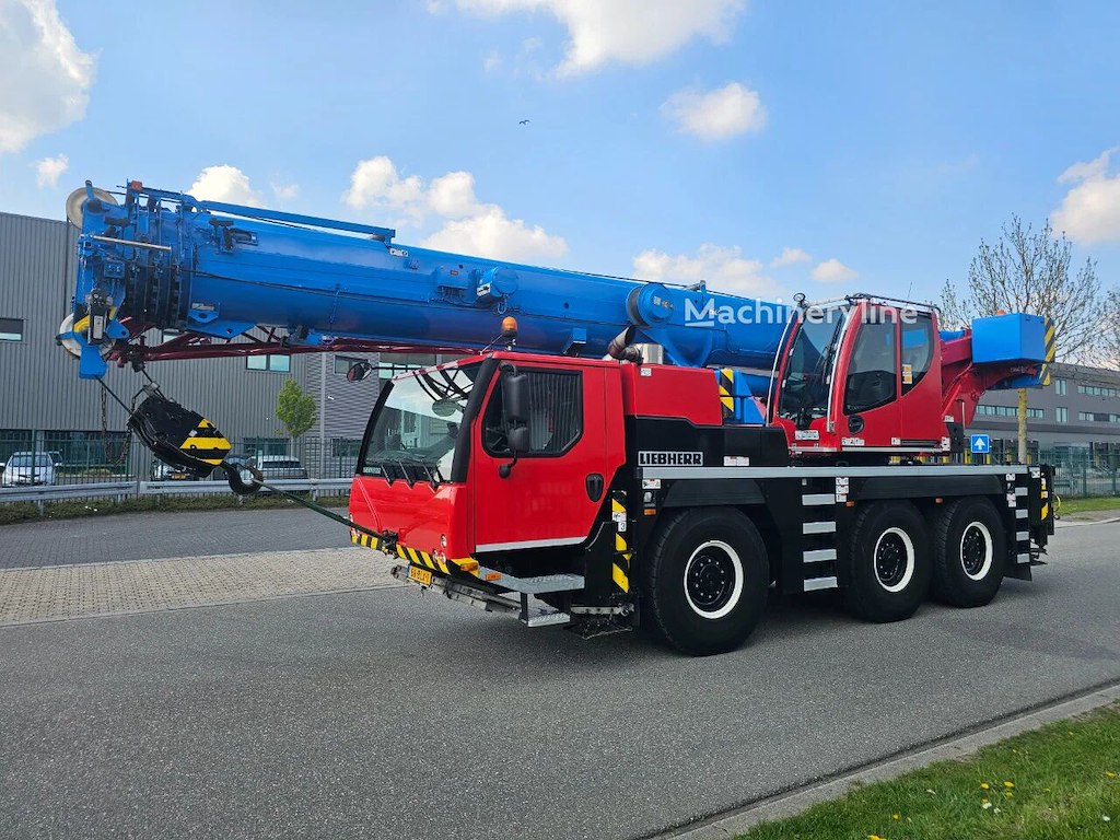 Liebherr LTM 1050-3.1 LTM1050/3.1 dizalica za sve terene