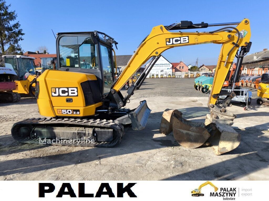 JCB Mini koparka 50Z-2 mini bager