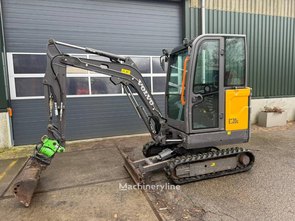 Volvo EC 20 E mini bager