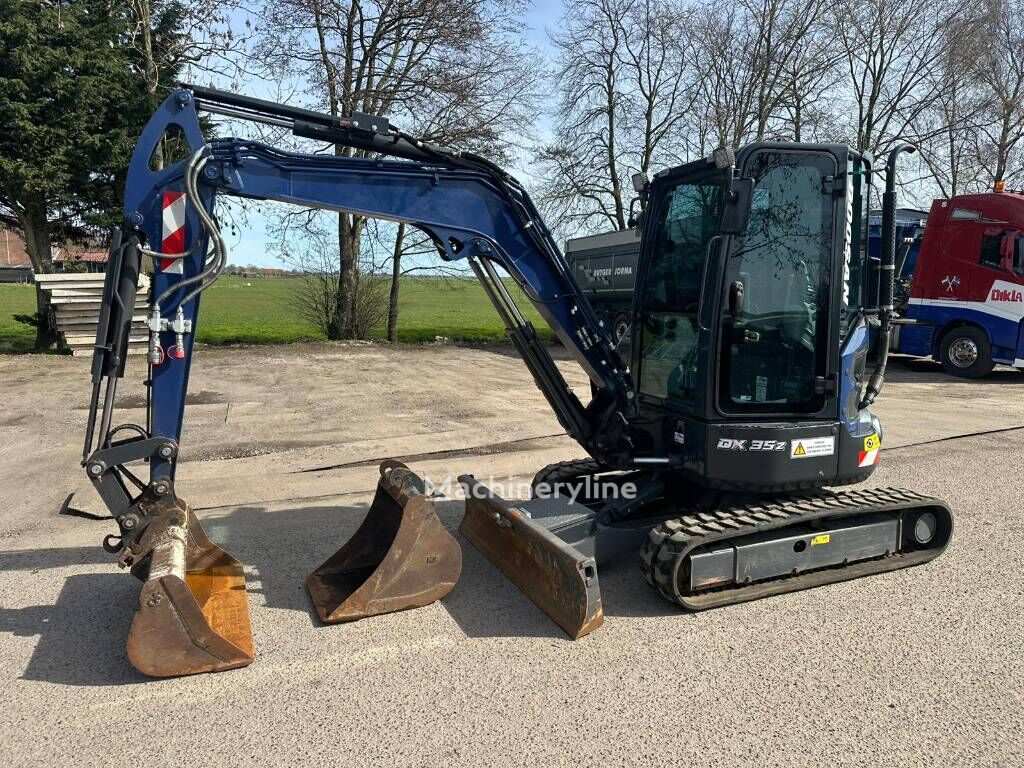 Doosan DX 35 Z mini bager