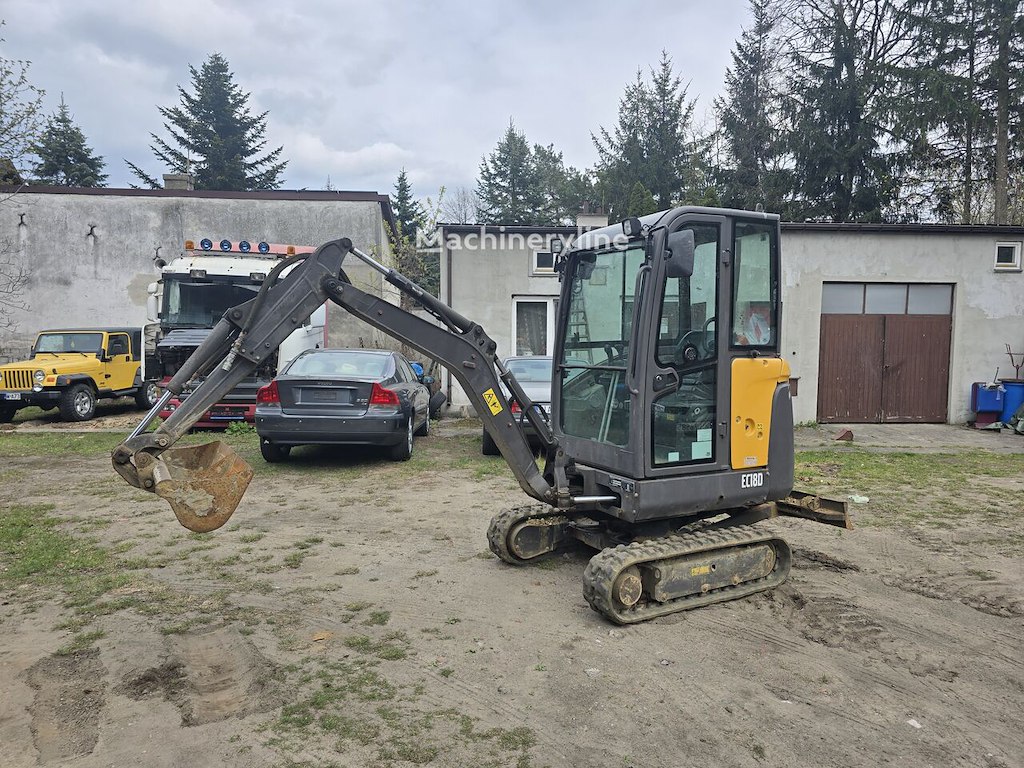 Volvo EC 18 mini bager