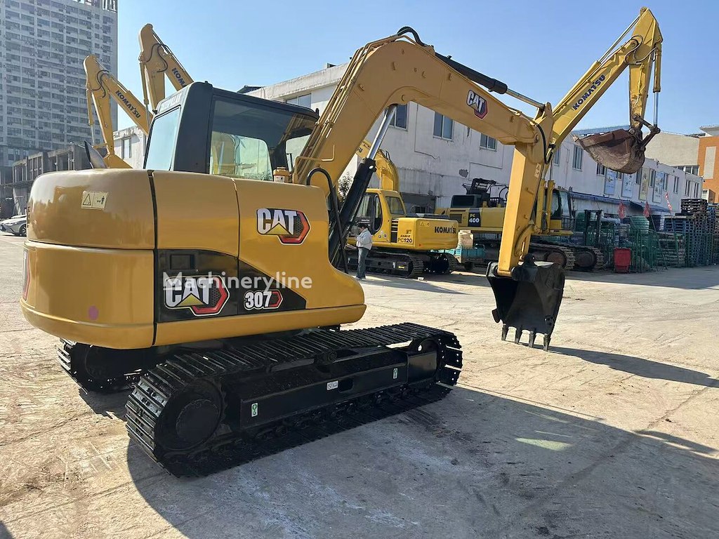 Caterpillar 307D bager guseničar