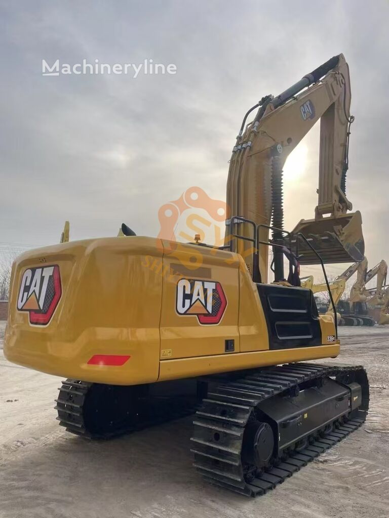 Caterpillar 336GC bager guseničar