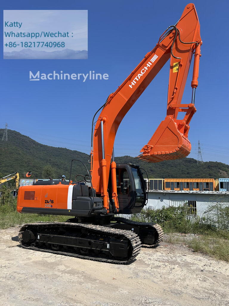 Hitachi ZX240-3G bager guseničar