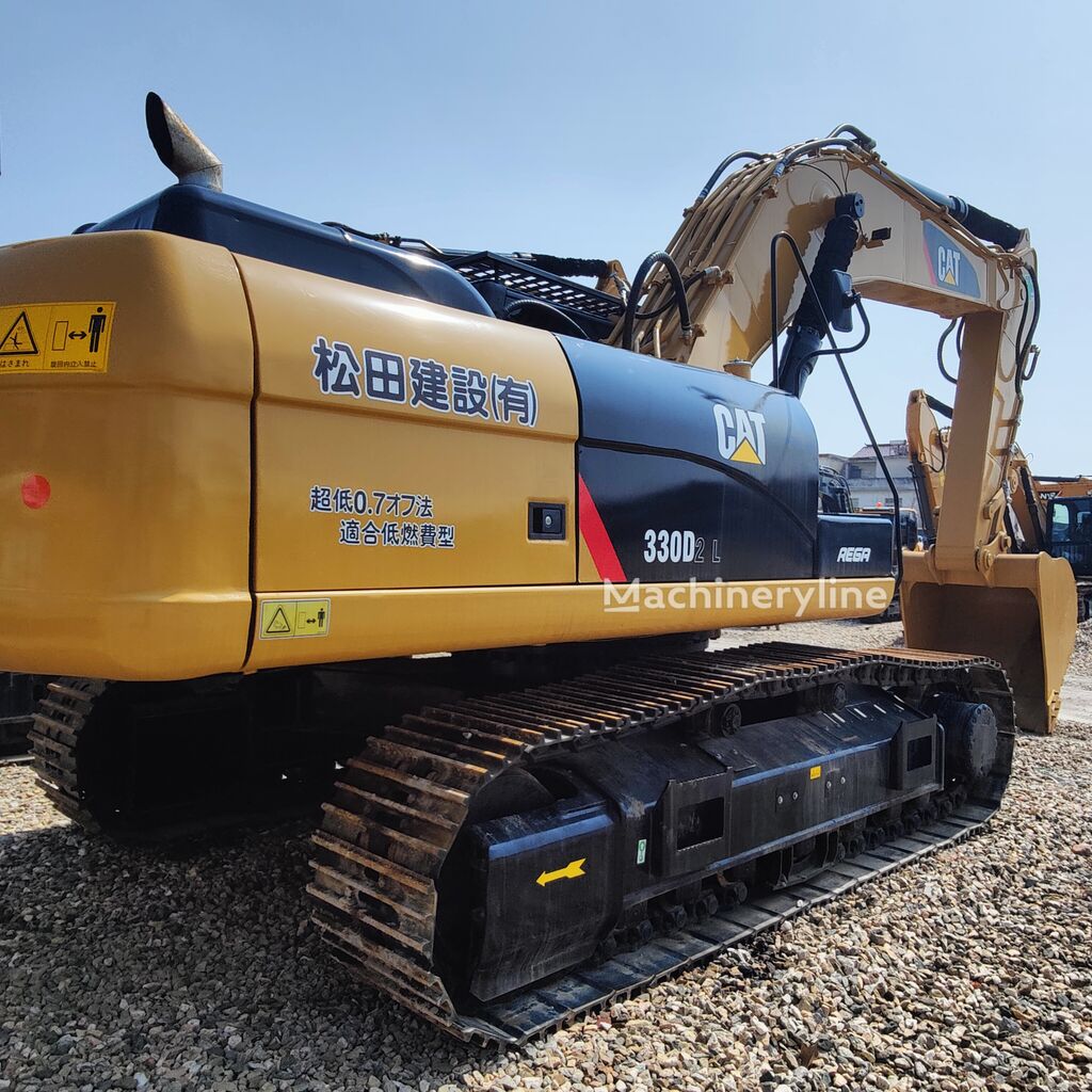 Caterpillar 330D2L bager guseničar